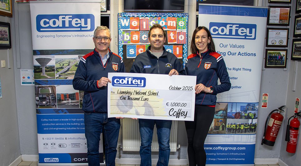 Coffey Backs Classroom Expansion At Lisaniskey School | Irish ...