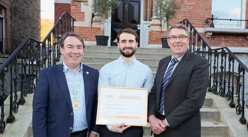 ATU Galway Graduate Wins Siemens Innovative Student Engineer Of The Year Award 2025 | Irish ...