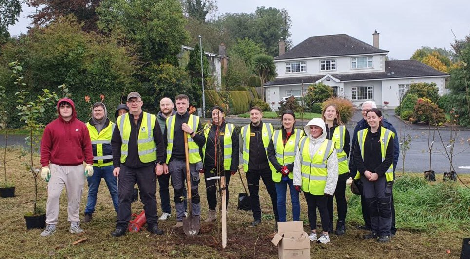 Farrans Team Expands Local Monaghan Orchard In Volunteering Day | Irish ...