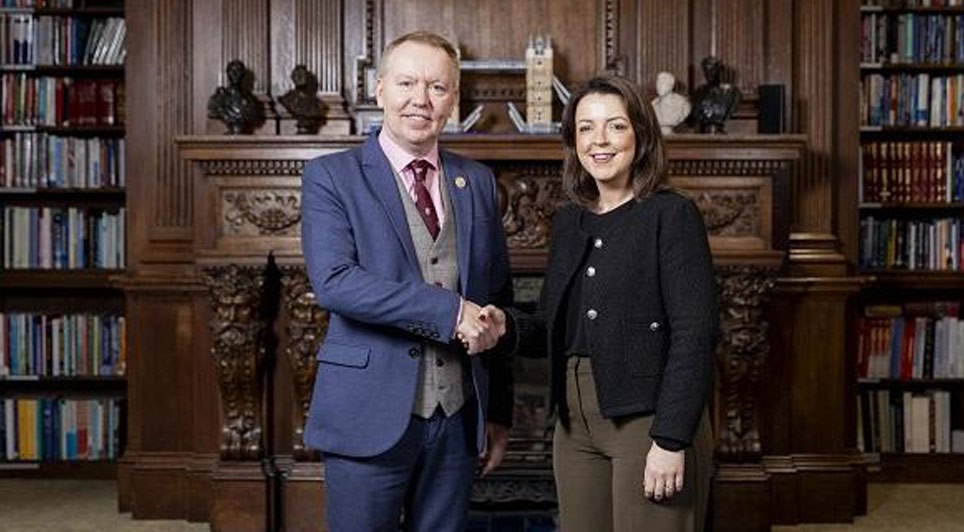 Infrastructure Minister Congratulates David Porter As New ICE President ...