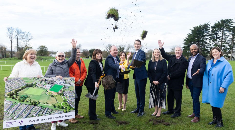 €2m Corduff Park Upgrade Breaks Ground In Dublin 15 | Irish ...