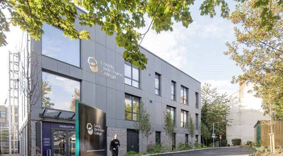 McAvoy Completes Leeds Colleges' Campus Block | Irish Construction News