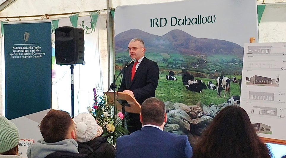 Minister Calleary Breaks Ground On New €2m Community Centre In Rylane ...