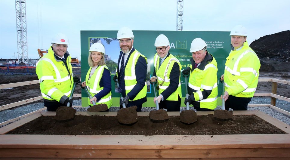 Sisk Begins Phase 1A Of Landmark Dublin Development | Irish ...