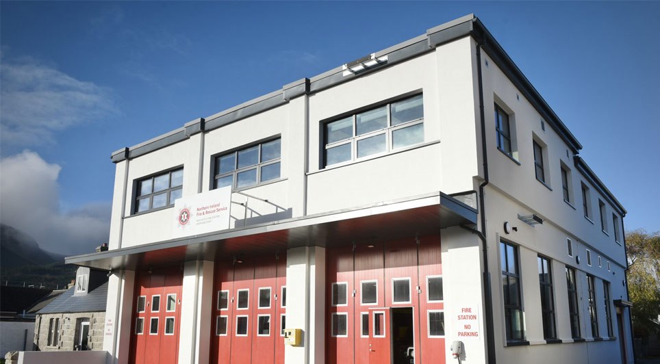 Newcastle Fire Station Completes £1.1m Sustainable Refurbishment ...