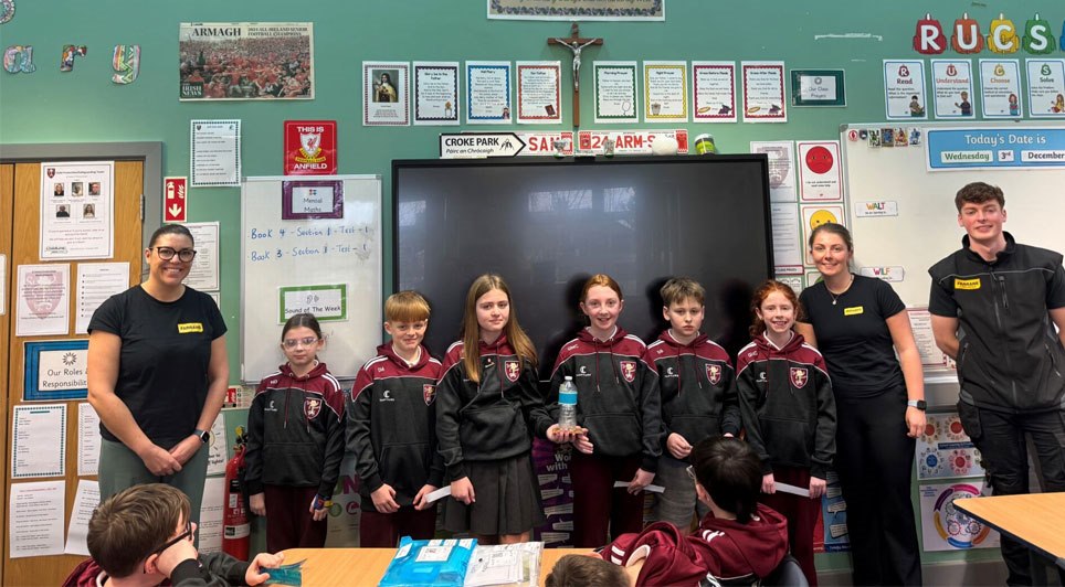 Farrans Supports EI STEPS Young Engineer of the Year Award | Irish ...