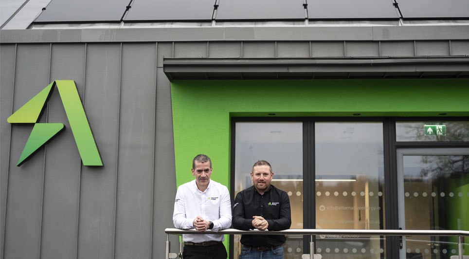 Solar PV Company Invests In New Dromore Office | Irish Construction News