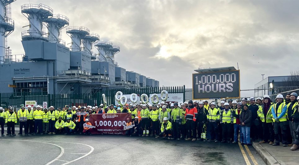 Designer Group Hits 1m LTI-Free Hours On Data Centre Project | Irish ...