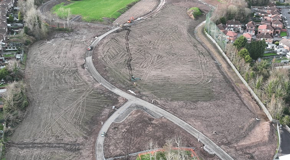 Ballysillan Playing Fields Upgrade: FP McCann Details Progress And Next ...