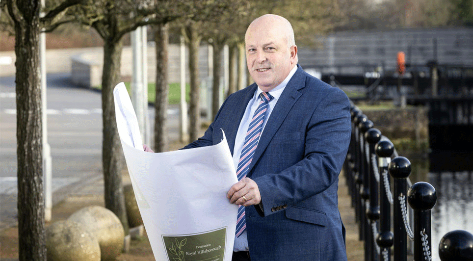 Green Light For Royal Hillsborough Public Realm Transformation | Irish ...