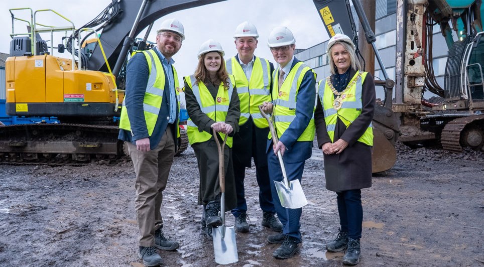 Construction Begins On Momentum One Zero Innovation Centre | Irish ...