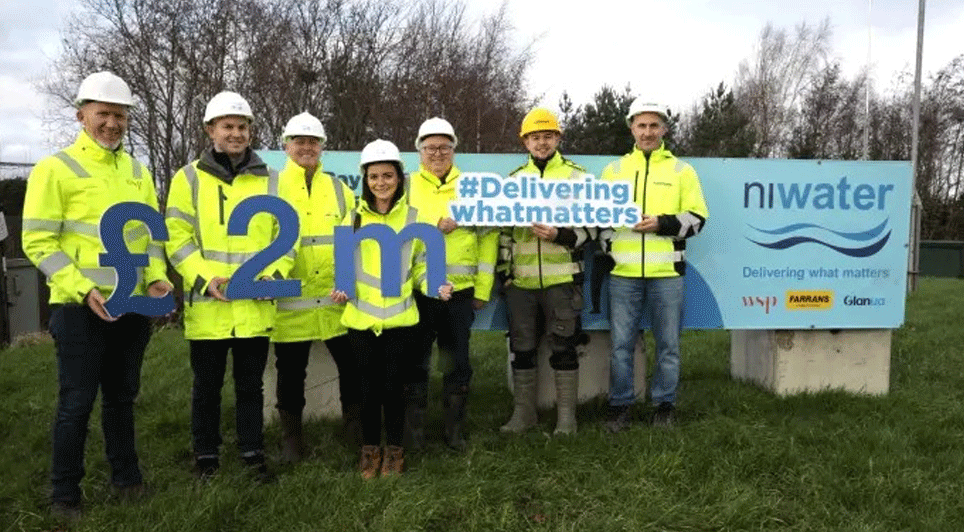 £2m Water Upgrade Complete At Craig Park, Bushmills | Irish ...