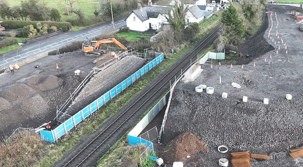 Muckamore Railway Bridge Set To Replace User Worked Crossings | Irish ...