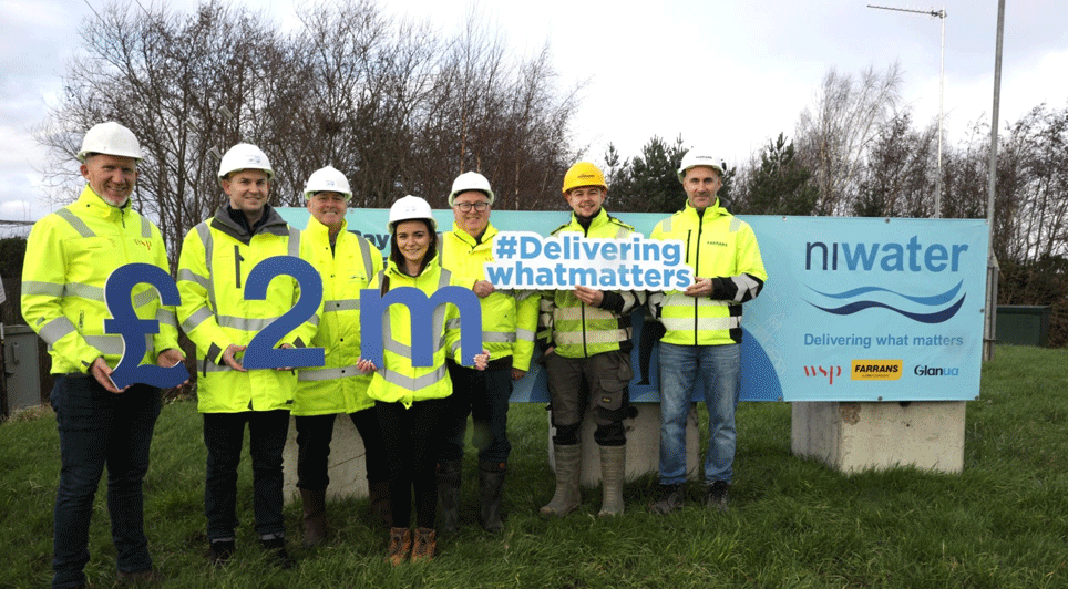 Farrans-Glanua Completes £2m Bushmills Upgrade | Irish Construction News