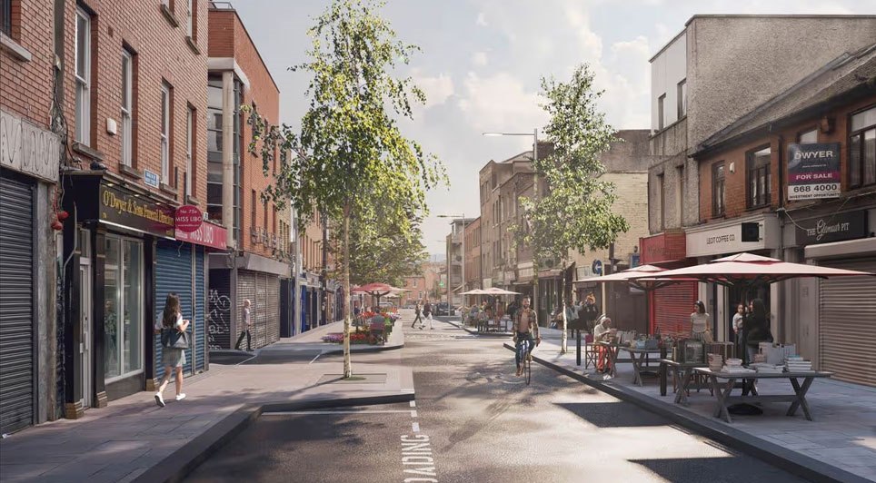 Construction Underway On Meath Street Public Realm Scheme | Irish ...