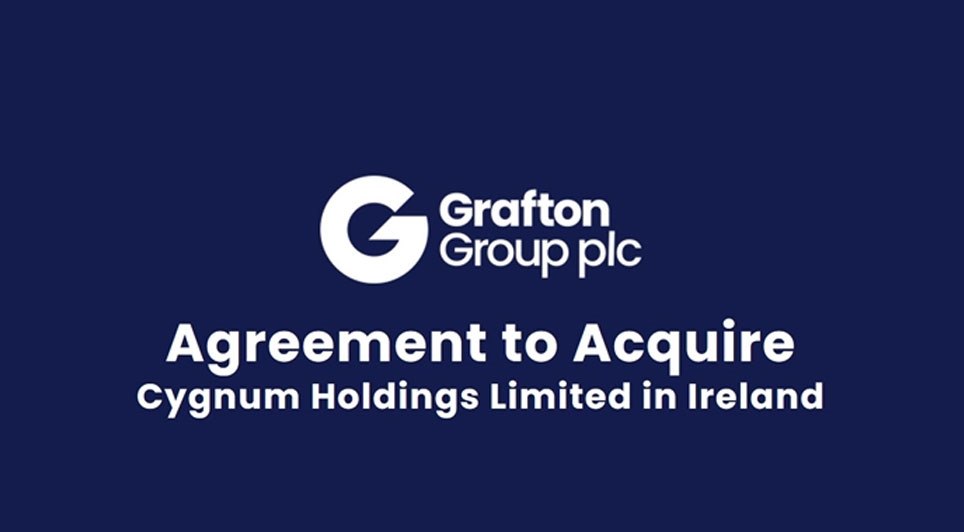 Grafton Group Agrees Deal To Acquire Irish Timber Frame Specialist ...