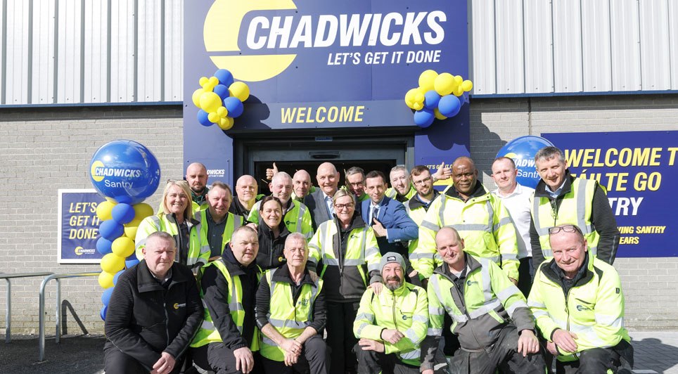 Chadwicks Opens New Santry Branch | Irish Construction News