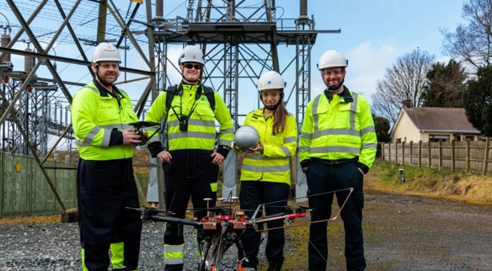 NIE Networks Deploys Drones To Install Live Sensors In UK First | Irish ...