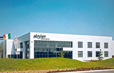 Stryker To Build New Centre In Cork | Irish Construction News