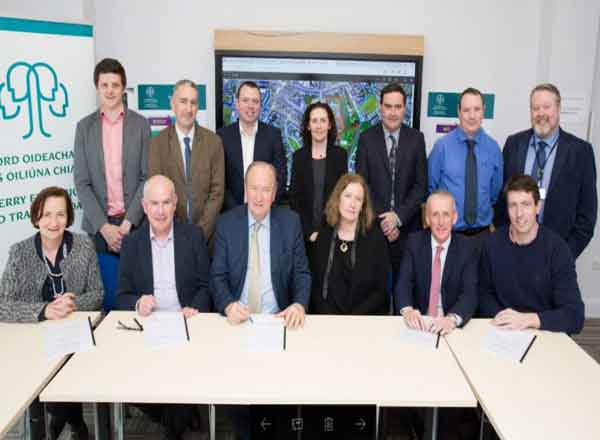 Atkins Appointed To Help Deliver New Gaelcholáiste Chiarraí School ...