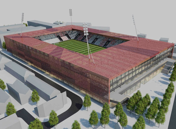 St Patrick's Athletic Unveils Plans New 12,000-Seater Stadium | Irish ...