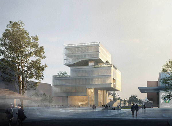 Proposed Designs For UCD's New €48m Campus Unveiled | Irish ...