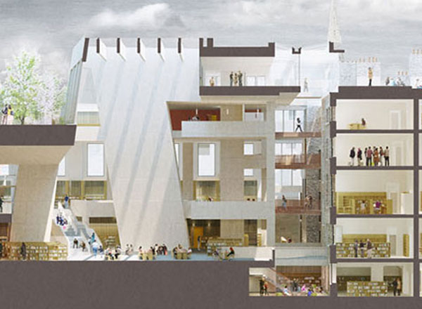 Parnell Square - New Cultural Quarter | Irish Construction News
